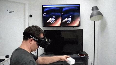 Oculus VR kauft Pebbles Interfaces