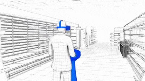 Shelfzone: Einkaufen in der virtuellen Realität