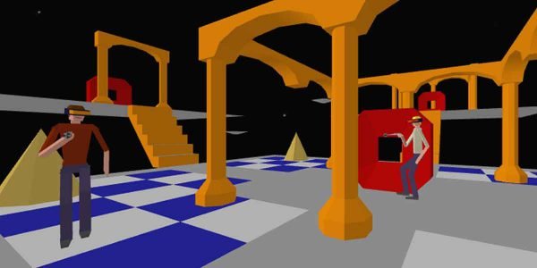 Oculus Rift: Virtual-Reality-Klassiker "Dactyl Nightmare" neu aufgelegt