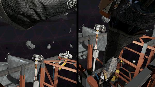 Lone Echo: Jetzt komplett auf Deutsch und mit neuen Grafikfeatures