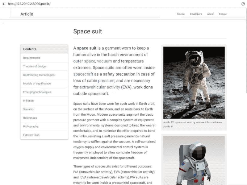 Augmented Reality: Google arbeitet an mobilem AR-Browser