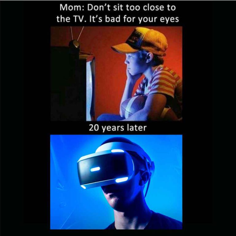 Virtual Reality: Die besten VR-Meme und Witzvideos 2018