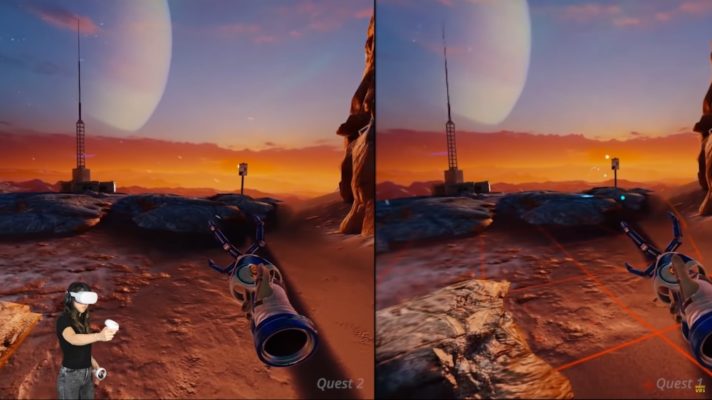 Oculus Quest 2 im Vergleichsvideo: Besser als Rift & Quest?
