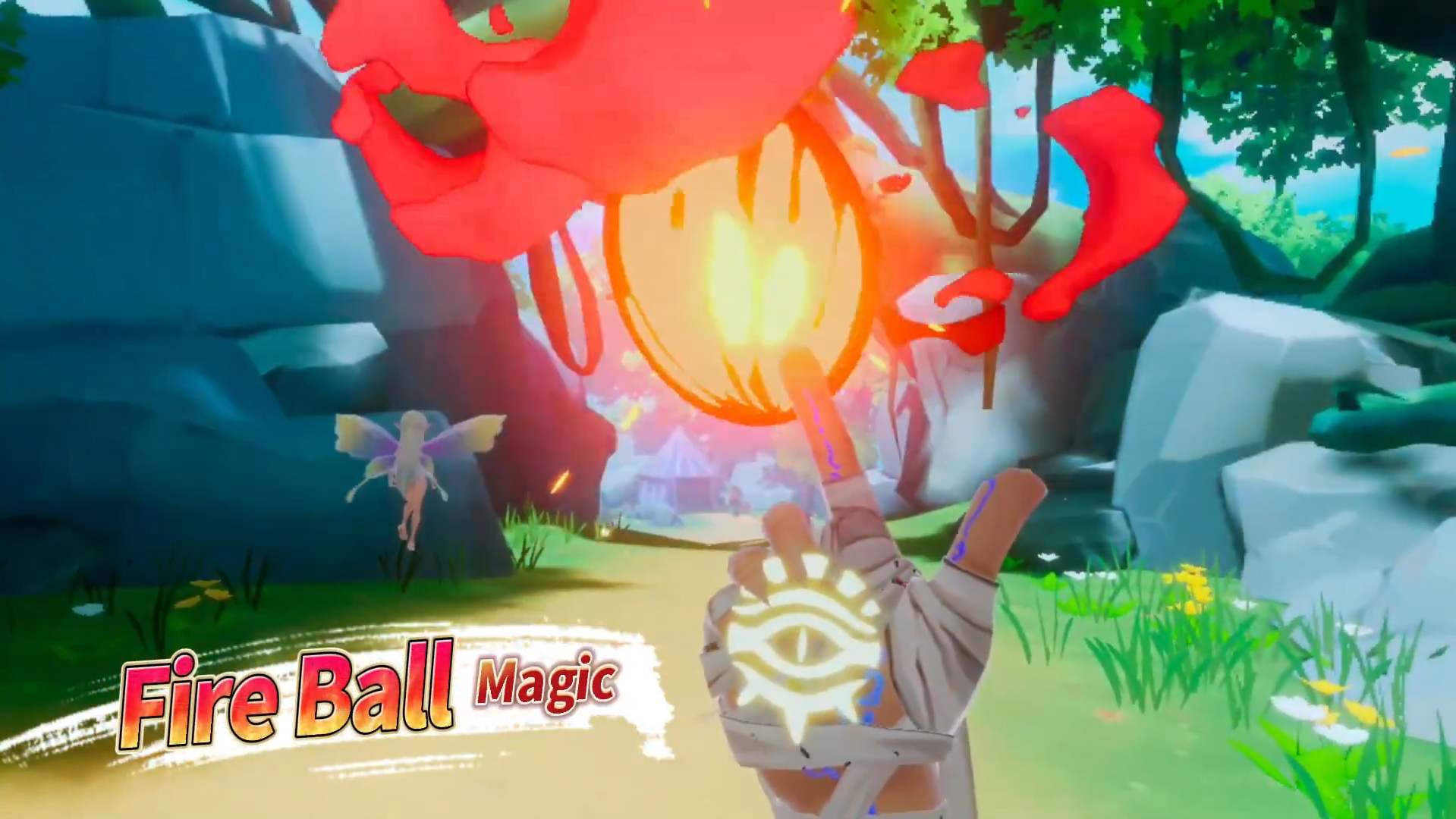 Im Quest-Rollenspiel Drakheir wirkt ihr Hand-Tracking-Magie