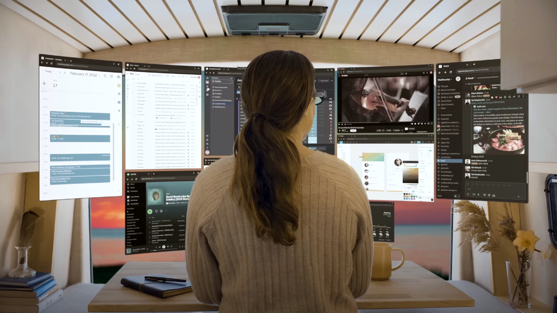 Konkurrenz für Vision Pro? AR-Laptop bietet tragbares 100-Zoll-Multi ...