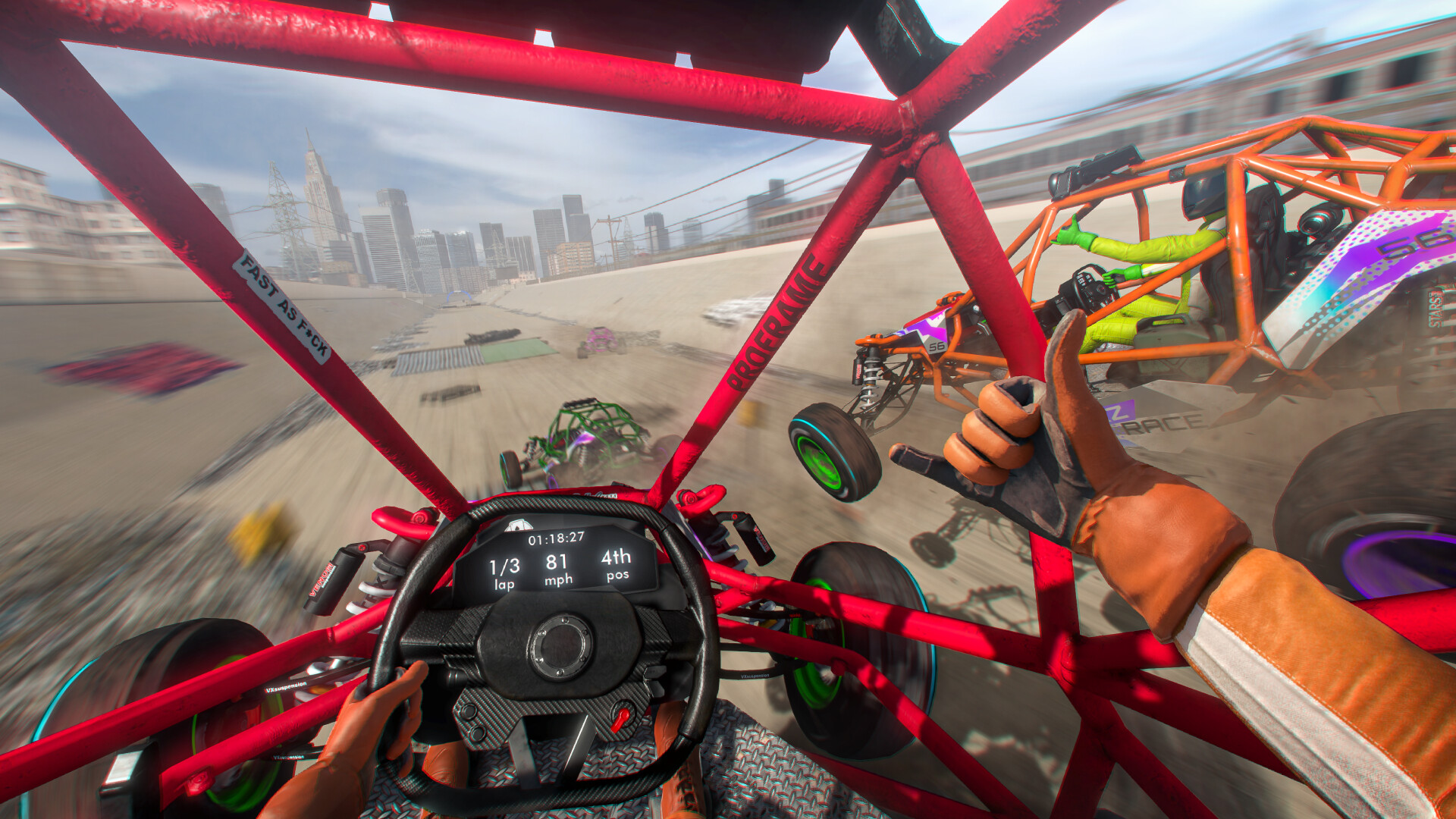 EXOCars: Halsbrecherische Buggy-Rennen auf Quest, PSVR 2 & Steam