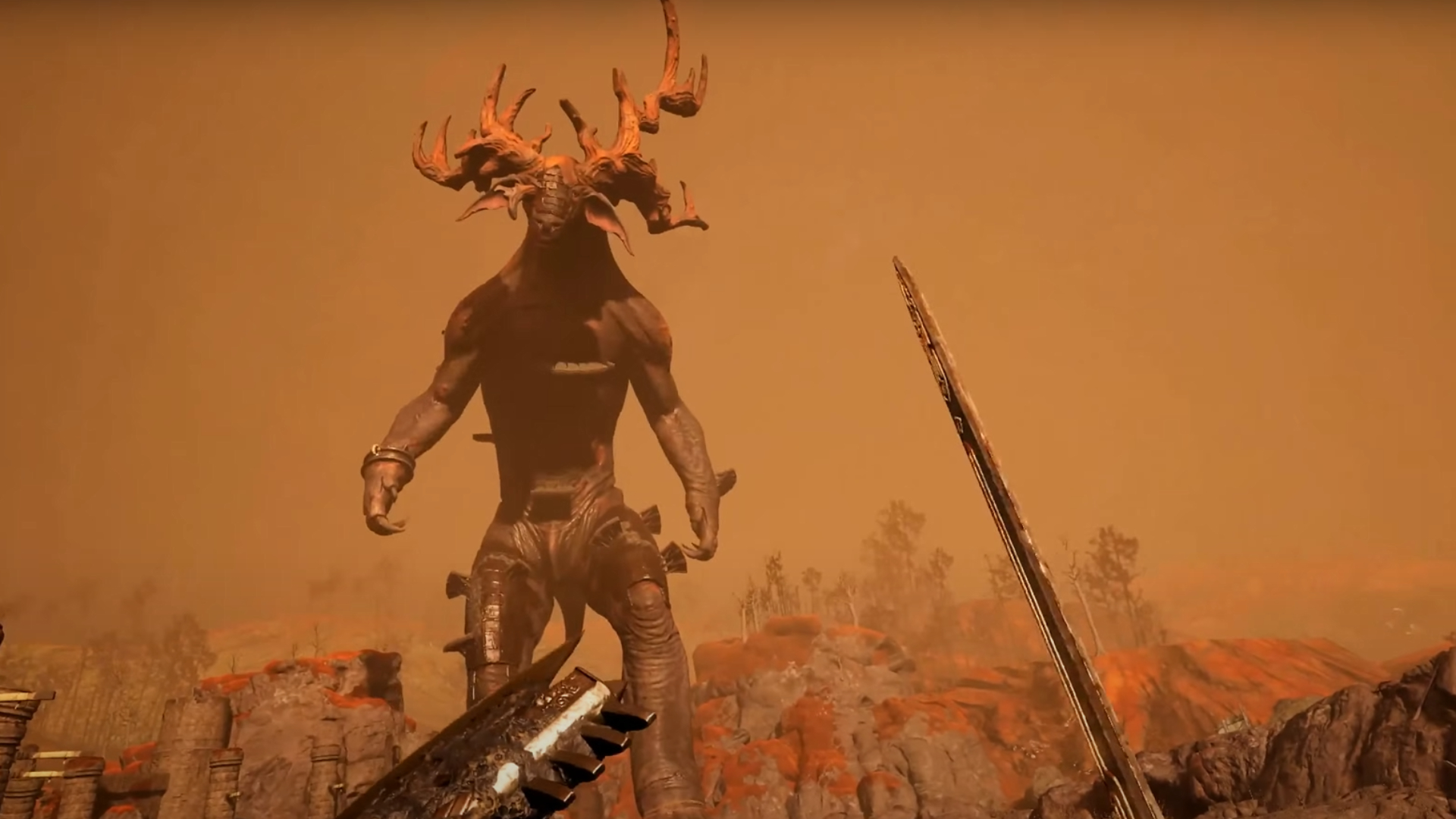 So blutig wird der kommende VR-Blockbuster Behemoth auf Meta Quest 3 ...