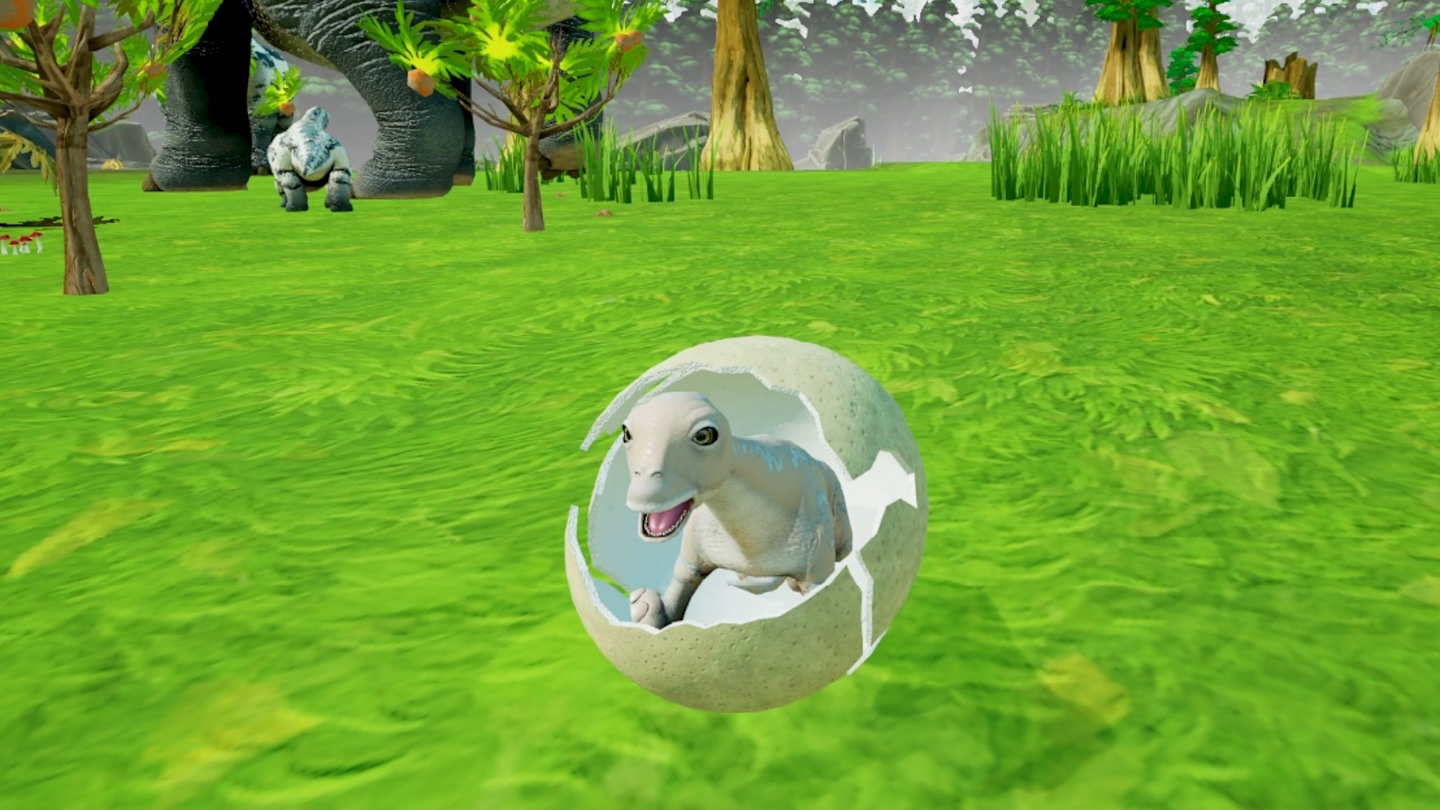 Meta Quest: Dieses VR-Spiel lässt euch Dinosaurier großziehen