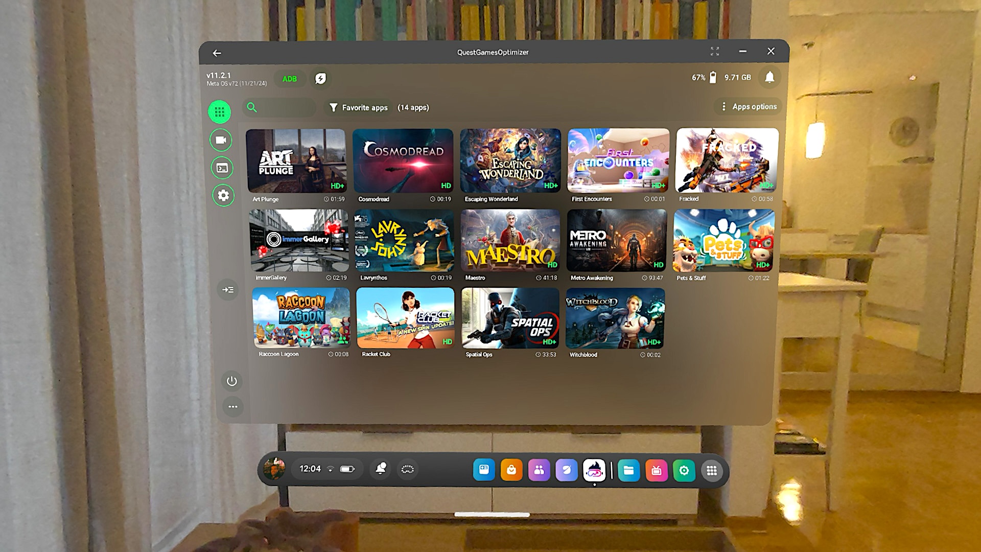Quest Games Optimizer: Diese Verbesserungen bringt das neue Update