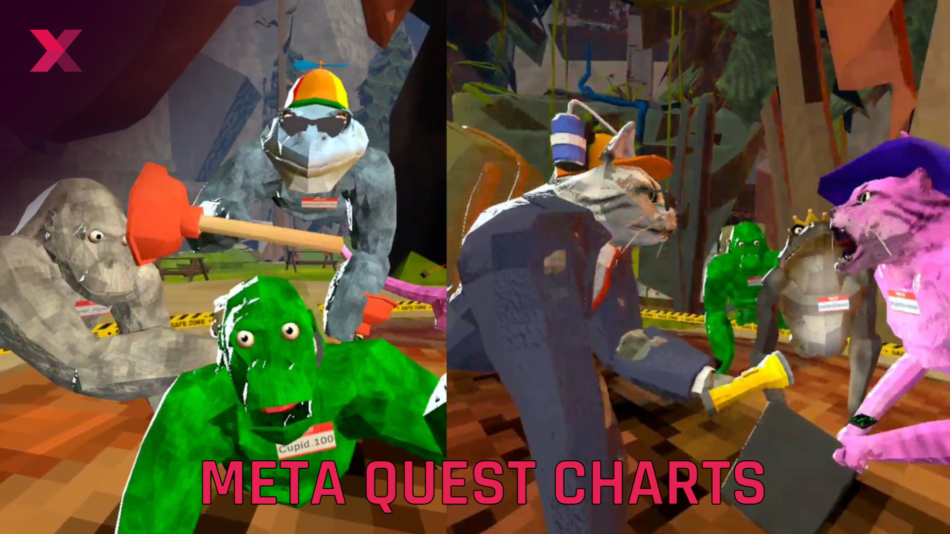 Meta Quest Charts: Ein Trauerspiel für VR-Enthusiasten
