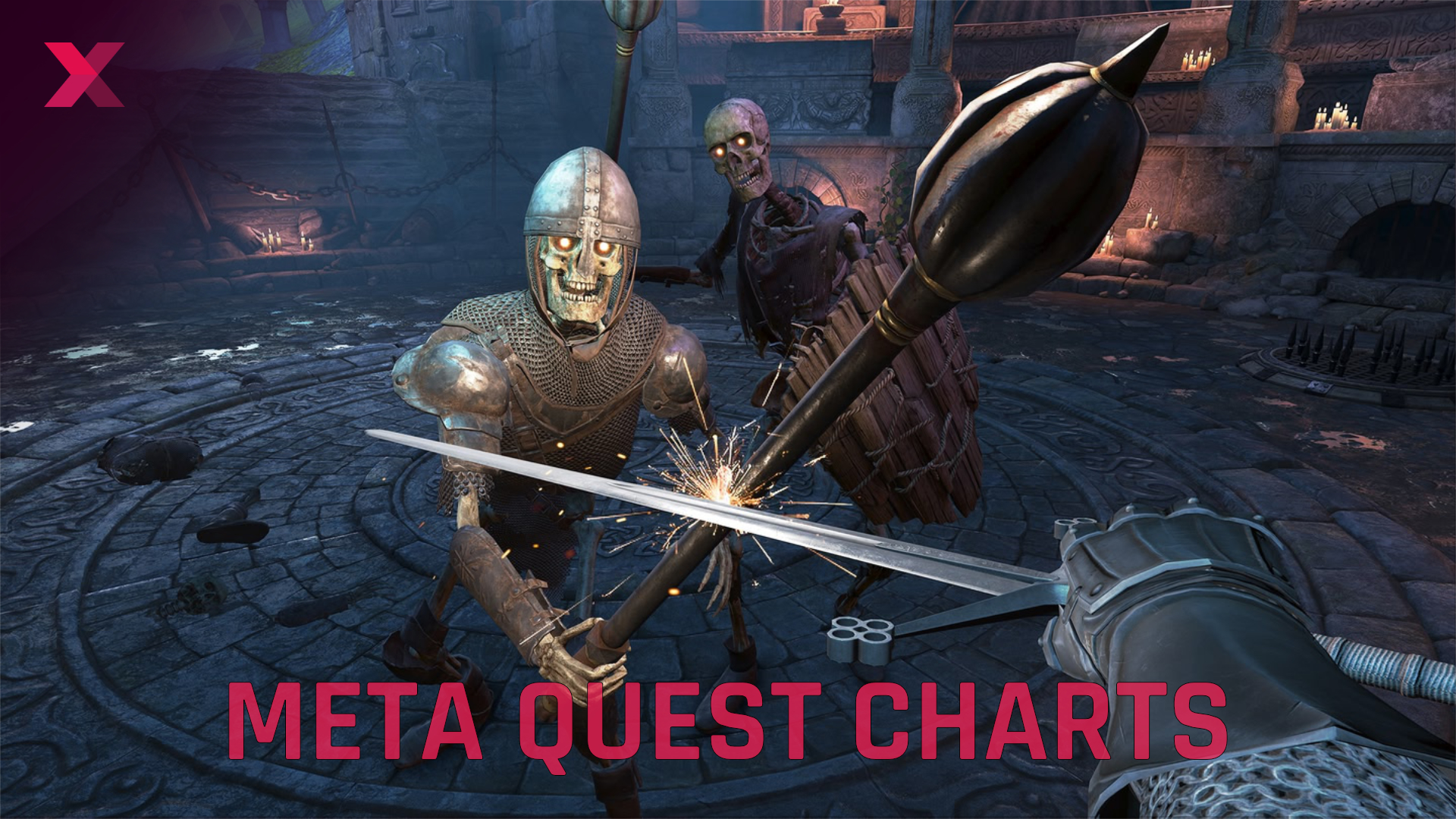 Meta Quest Charts: Ein VR-Action-RPG spaltet die Community