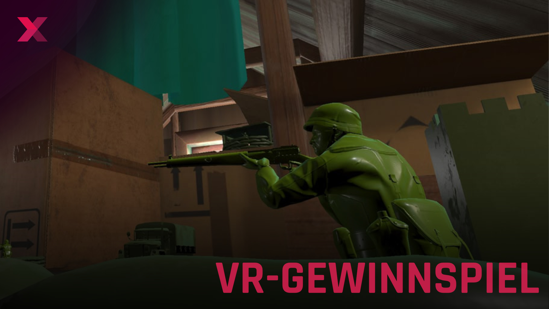 In diesem VR-Spiel für Meta Quest werden Kindheitsträume war und wir ...